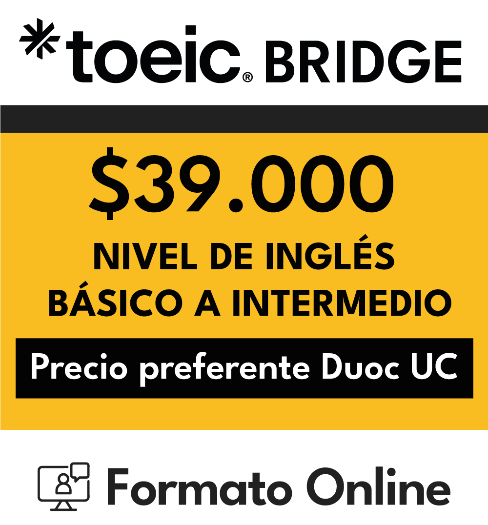 TOEIC BRIDGE
